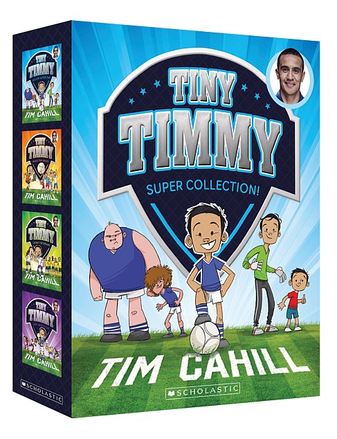 Scholastic Tiny Timmy Super Collection | David Jones
