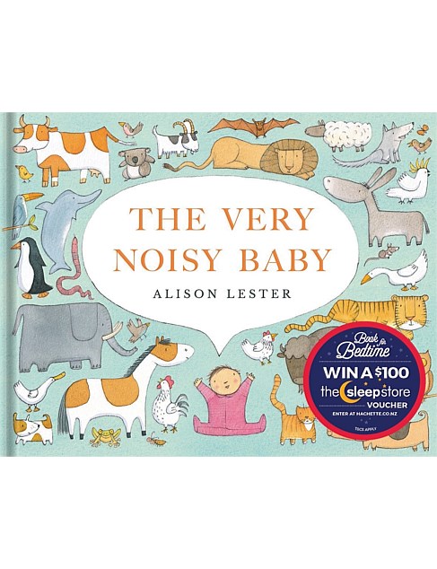 Hachette the Very Noisy Baby | David Jones