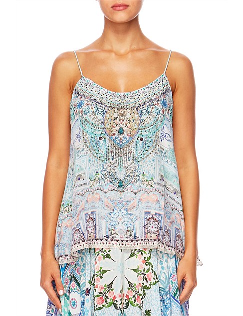 Camilla T-back Shoe String Top | David Jones