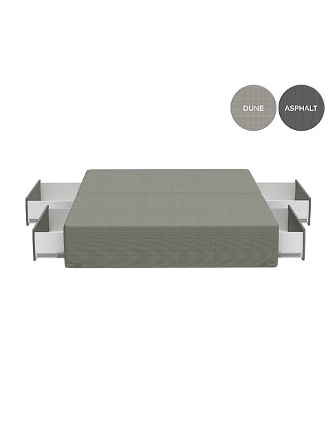 Sleepmaker Vegas 4 Drawer Base (side) | David Jones