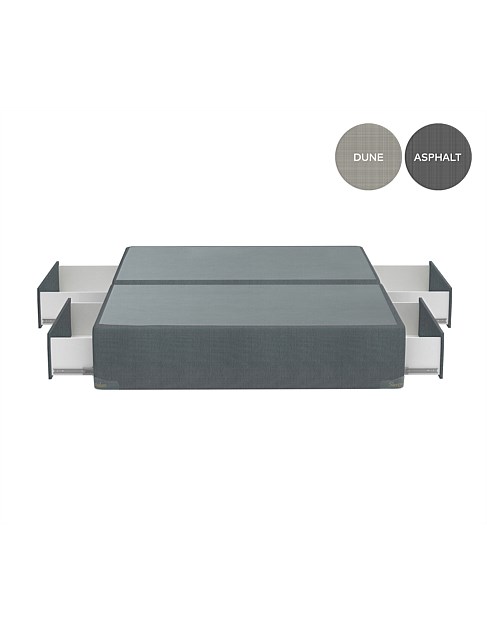 Sleepmaker Vegas 4 Drawer Base (side) | David Jones