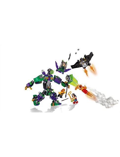 Lego Super Heroes Lex Luthor Mech Takedown 76097 | David Jones