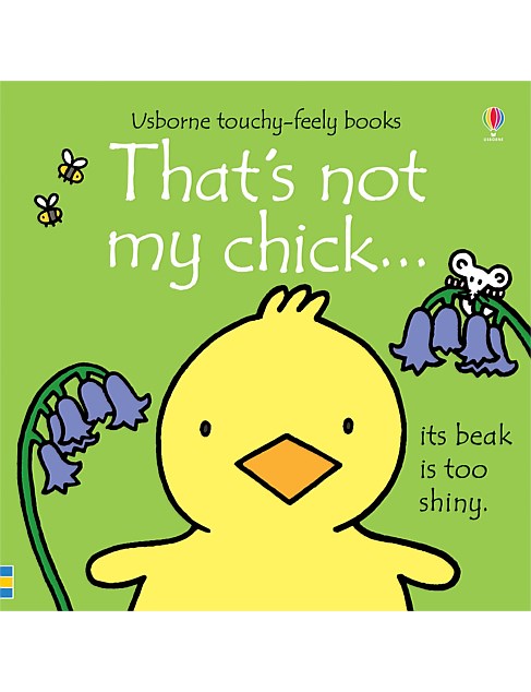 Harper Collins Thats Not My Chick | David Jones