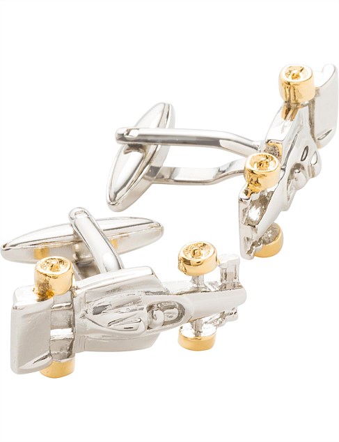 Alta Linea Racing Car Cufflinks | David Jones