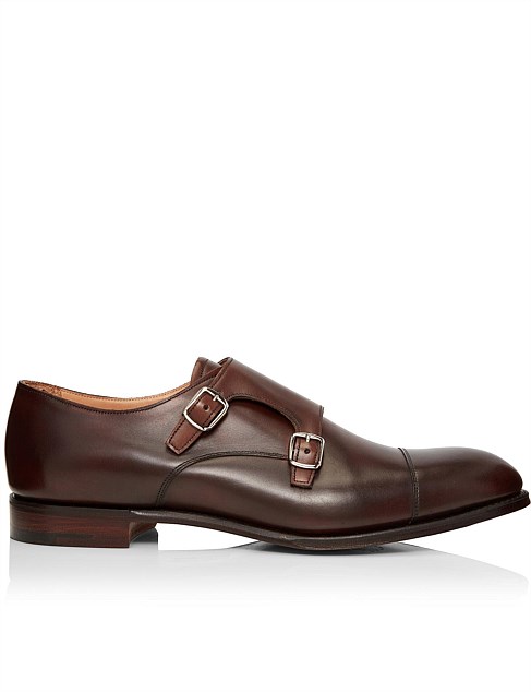 Cheaney Edmund Double Monk Shoe | David Jones