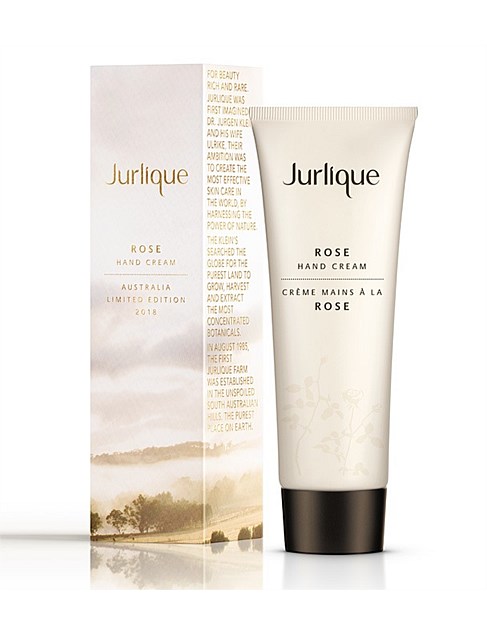 Jurlique Limited Edition Rose Hand Cream 125ml | David Jones