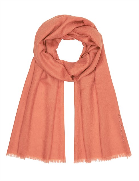 Mani Kaaga Moni 100% Cashmere Tissue Shawl | David Jones