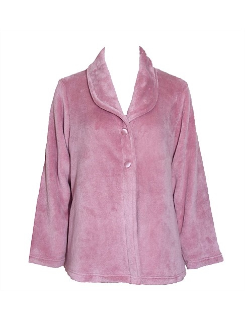 Yuu Luxury Long Sleeve Sleep Jacket | David Jones