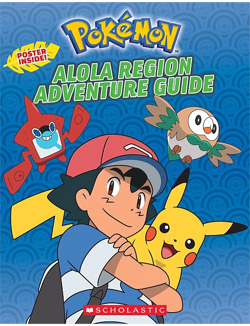 Scholastic Pokemon: Alola Region Adventure Guide | David Jones