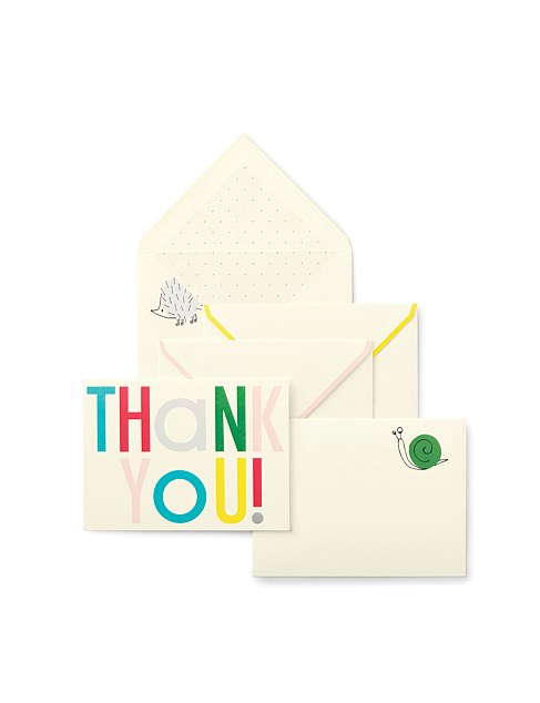 Kate Spade New York Kate Spade Thank You Notes | David Jones