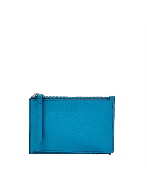 Fossil Mini Double Zip Wallet | David Jones