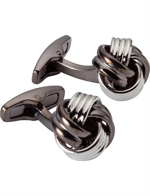 Alta Linea Knot Cufflinks | David Jones