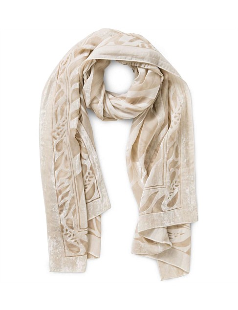 Gregory Ladner Devore Scarf | David Jones