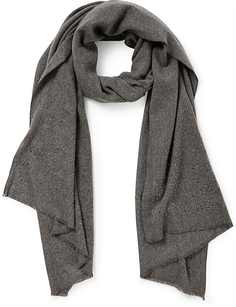 The Two Mrs Grenvilles Stud Border Wrap | David Jones