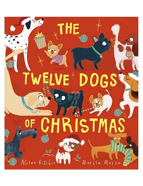 Simon & Schuster Twelve Dogs Of Christmas | David Jones