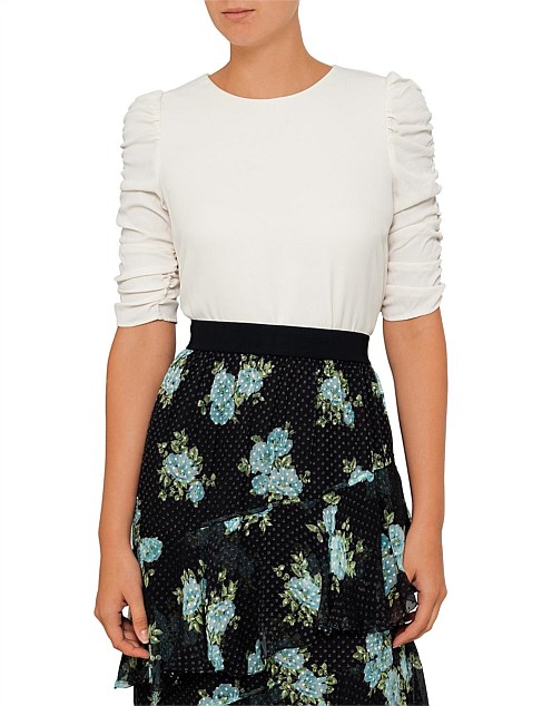 Zimmermann Rouche Top | David Jones