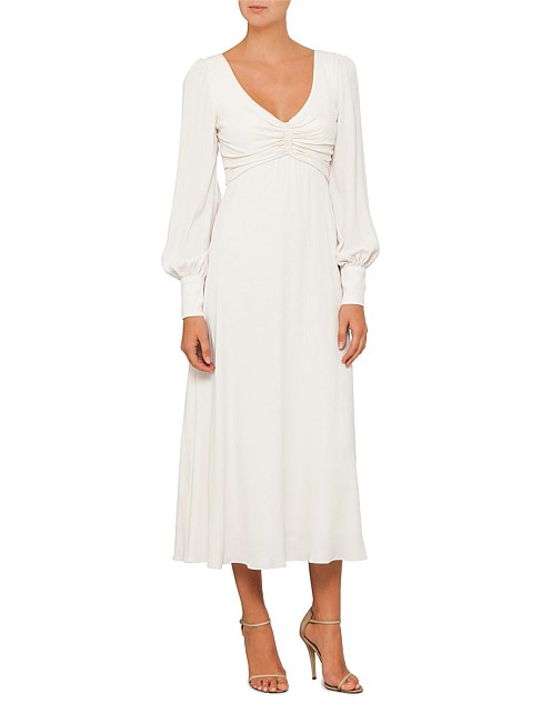 Zimmermann Rouche Dress | David Jones