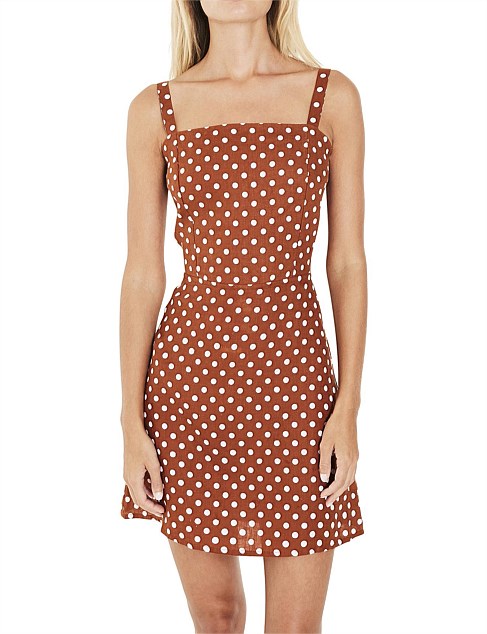Faithfull the Brand Stepper Dress | David Jones