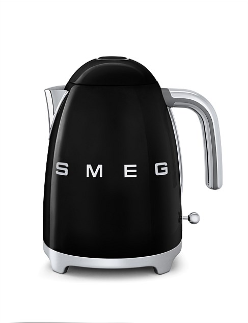 Smeg Klf03 50's Style 1.7l Kettle Black | David Jones