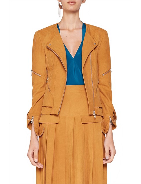 Kitx Intuitive Biker Jacket | David Jones