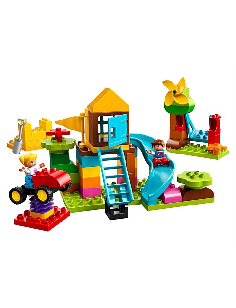 Lego Duplo Large Playground Brick Box 10864 | David Jones