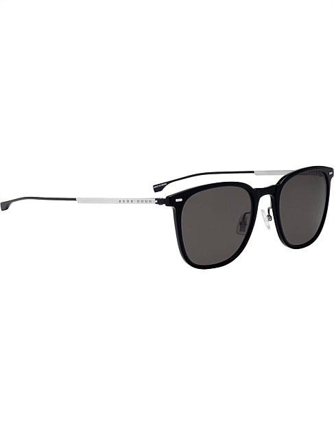 Hugo Boss 0974/s 807 52 Ir Black Sunglasses | David Jones