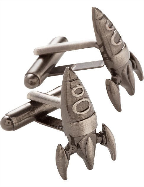Simon Carter Rocket Cufflink | David Jones