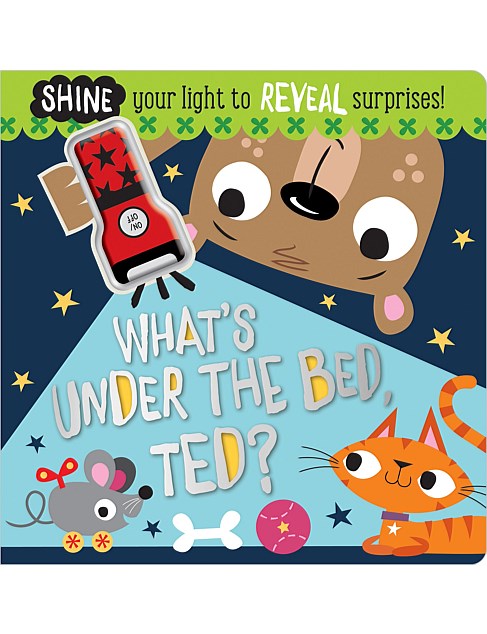 Scholastic Whats Under the Bed, Ted? | David Jones