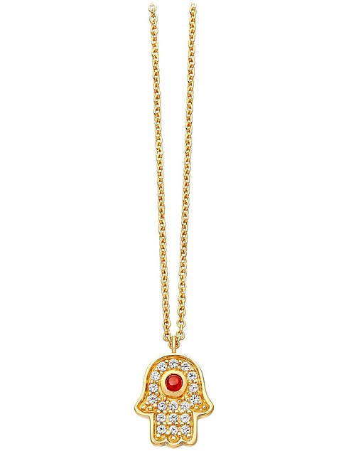 Astley Clarke Mini Hamsa Biography Pendant | David Jones