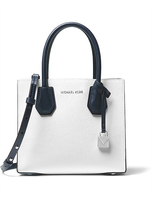 Michael Kors Mercer Medium Color-block Leather Crossbody | David Jones