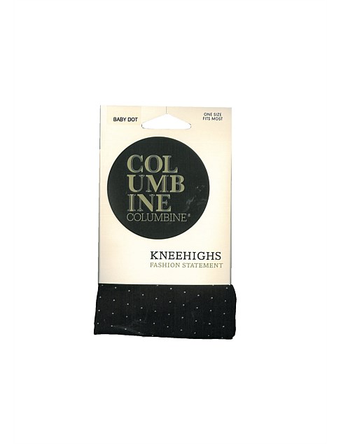 Columbine Baby Dot Kneehigh | David Jones