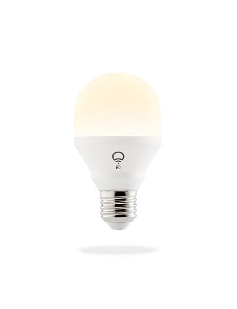 Lifx Mini White (warm White) 800lm A60 E27 Wi-fi Smart Led Bulb | David ...