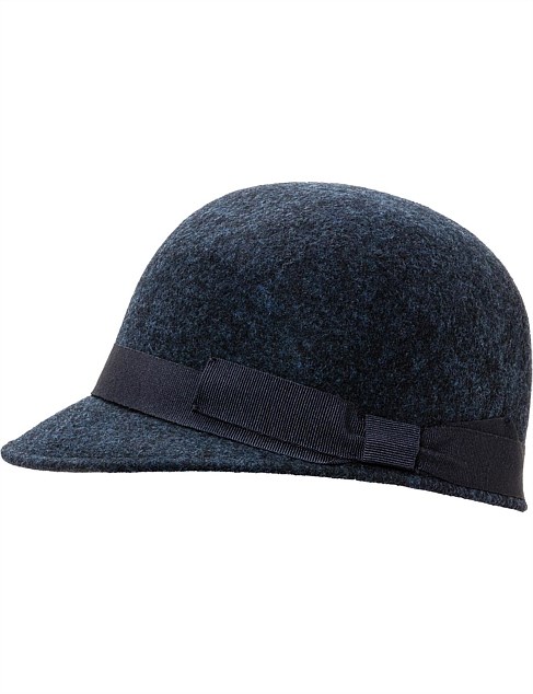 Milana Wool Felt Cap | David Jones