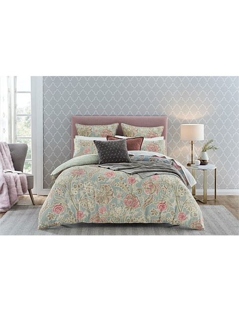 Sanderson Shalimar Double Bed Quilt Cover | David Jones