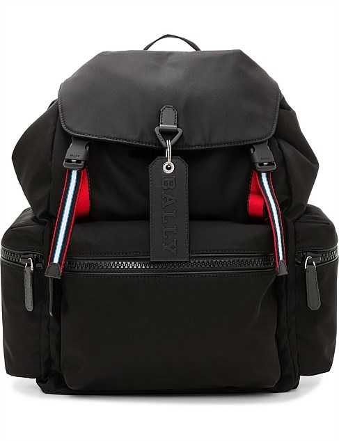 Bally Crew.t Casual Back Pack Bag | David Jones