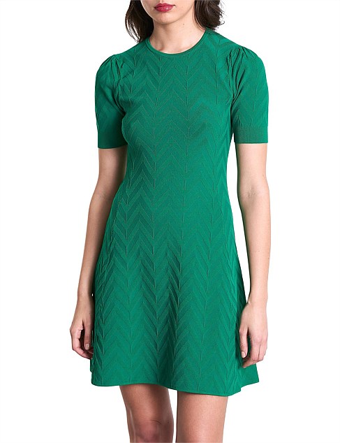 Marcs Women Textured Knit Dress | David Jones