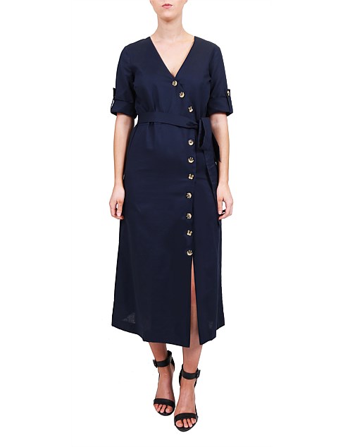 Wite Meg Dress | David Jones