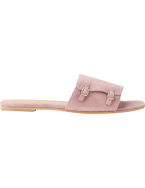 Witchery Kayson Suede Slide | David Jones