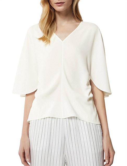 Witchery Ruched Waist Top | David Jones