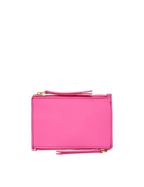 Fossil Mini Double Zip Wallet | David Jones