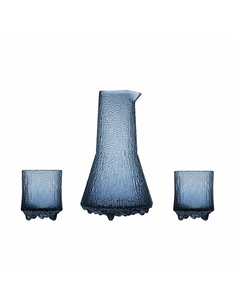 Iittala Ultima Thule Pitcher Set Rain | David Jones