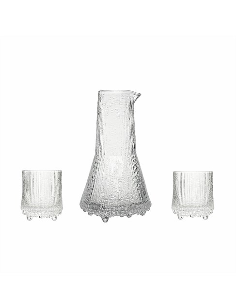 Iittala Ultima Thule Pitcher Set Clear | David Jones