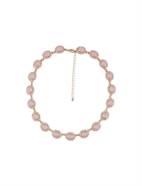 Amelie Tea Garden Necklace | David Jones