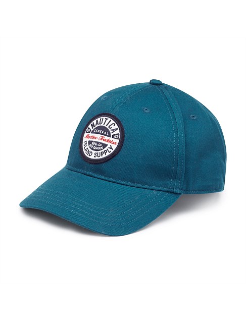 Nautica Maritime Patch Cap | David Jones