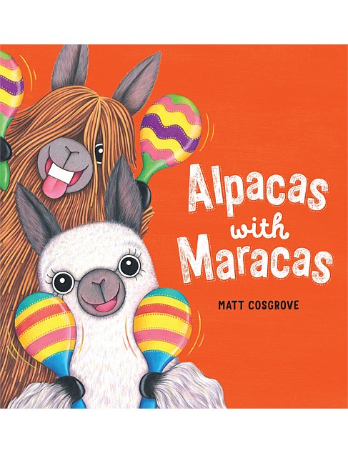 Scholastic Alpacas With Maracas | David Jones