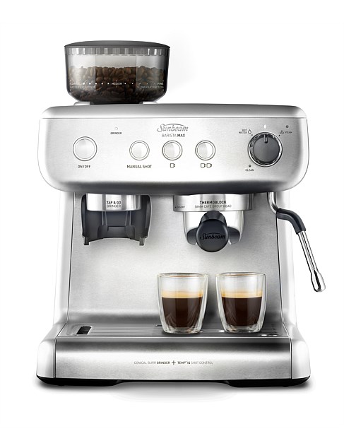 Sunbeam Em5300 Barista Max Coffee Machine | David Jones