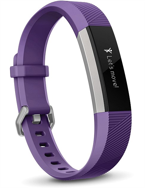 Fitbit Fitbit Ace Power Purple /Steel | David Jones