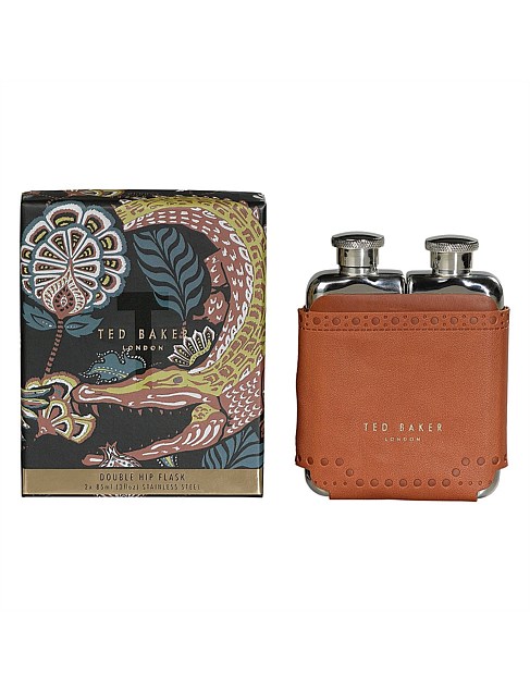 Ted Baker Double Hip Flask | David Jones