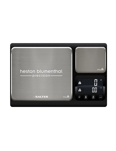 Salter Heston Blumenthal Dual Platform Precision Kitchen Scale | David ...