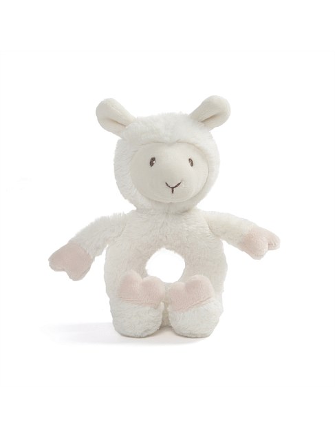 Gund Baby Toothpick Llama Rattle | David Jones